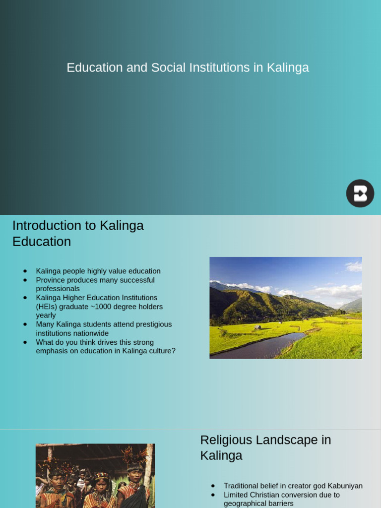 Kalinga's Education & Religious Diversity | PDF | Evangelicalism | Religious Faiths