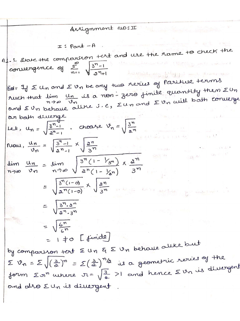 Maths Assignment 2 | PDF