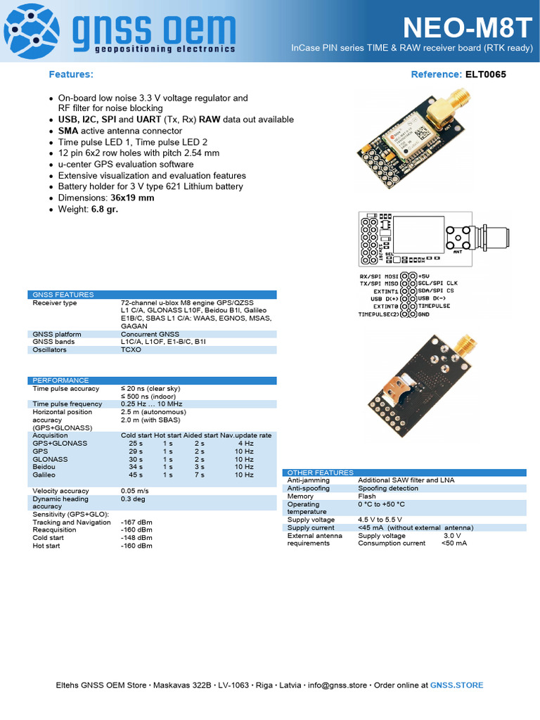 ELT0065 | PDF | Navigation | Electrical Engineering