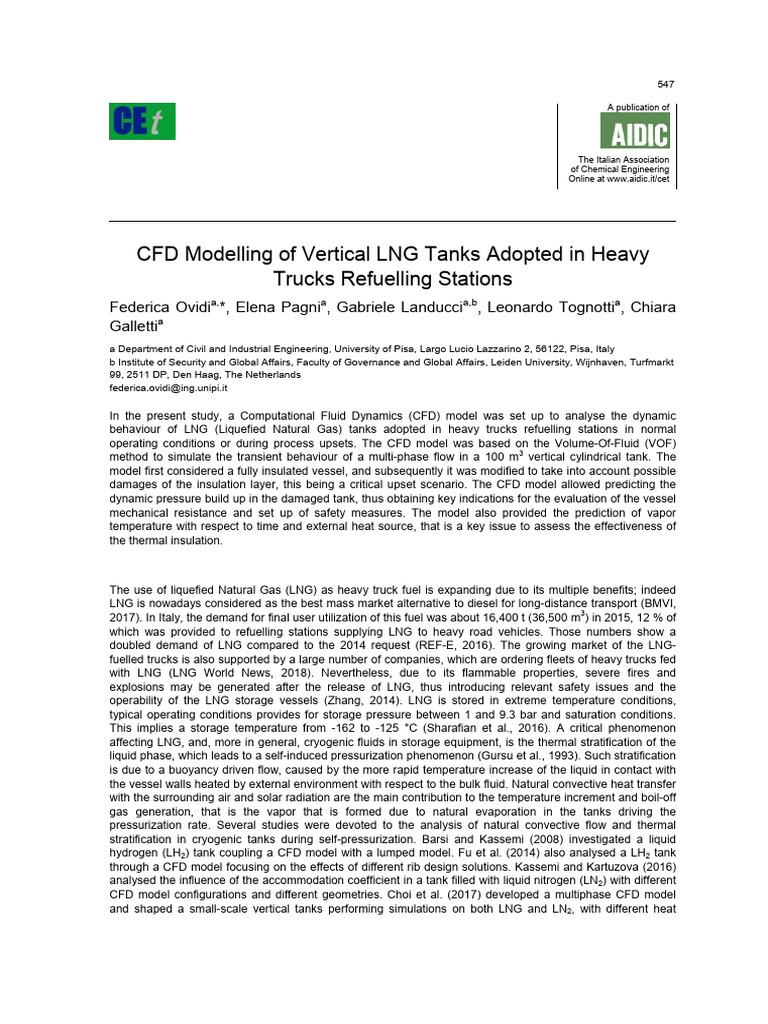 092 | PDF | Liquefied Natural Gas | Heat Transfer