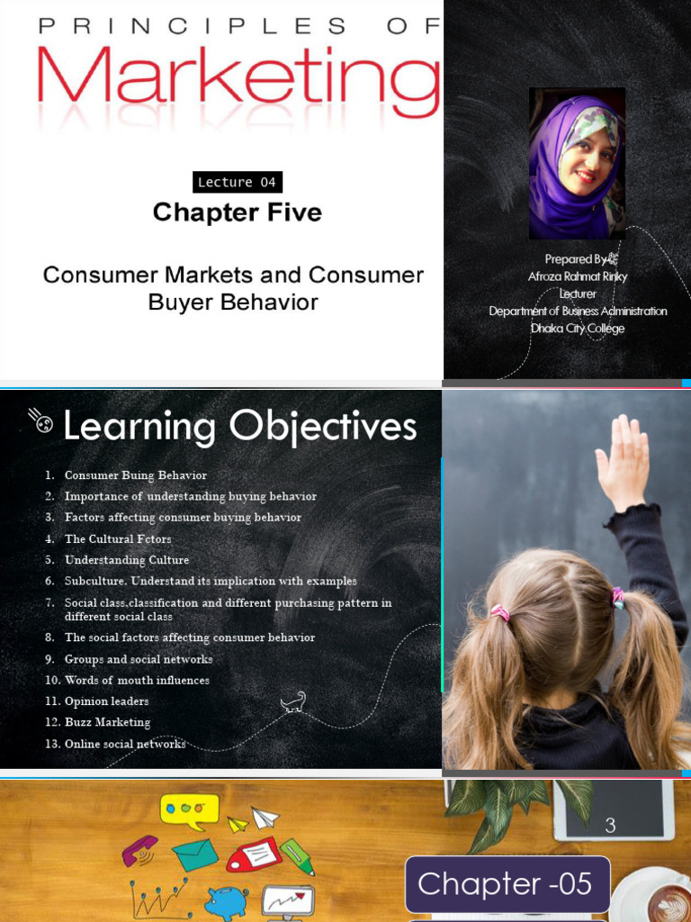 Consumer Market and Consumer Buyer Behavior- Principles of Marketing ...