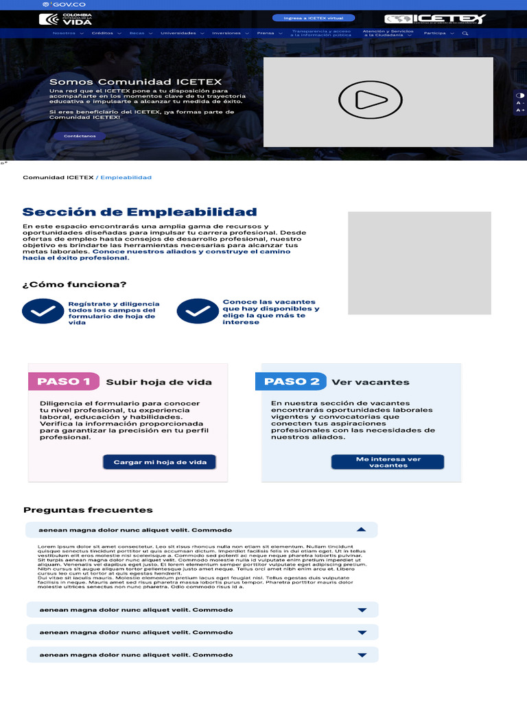 Wireframe Empleabilidad (2) | PDF
