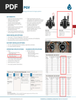 Hunter PGV Valve Manual | PDF | Valve | Mechanical Engineering