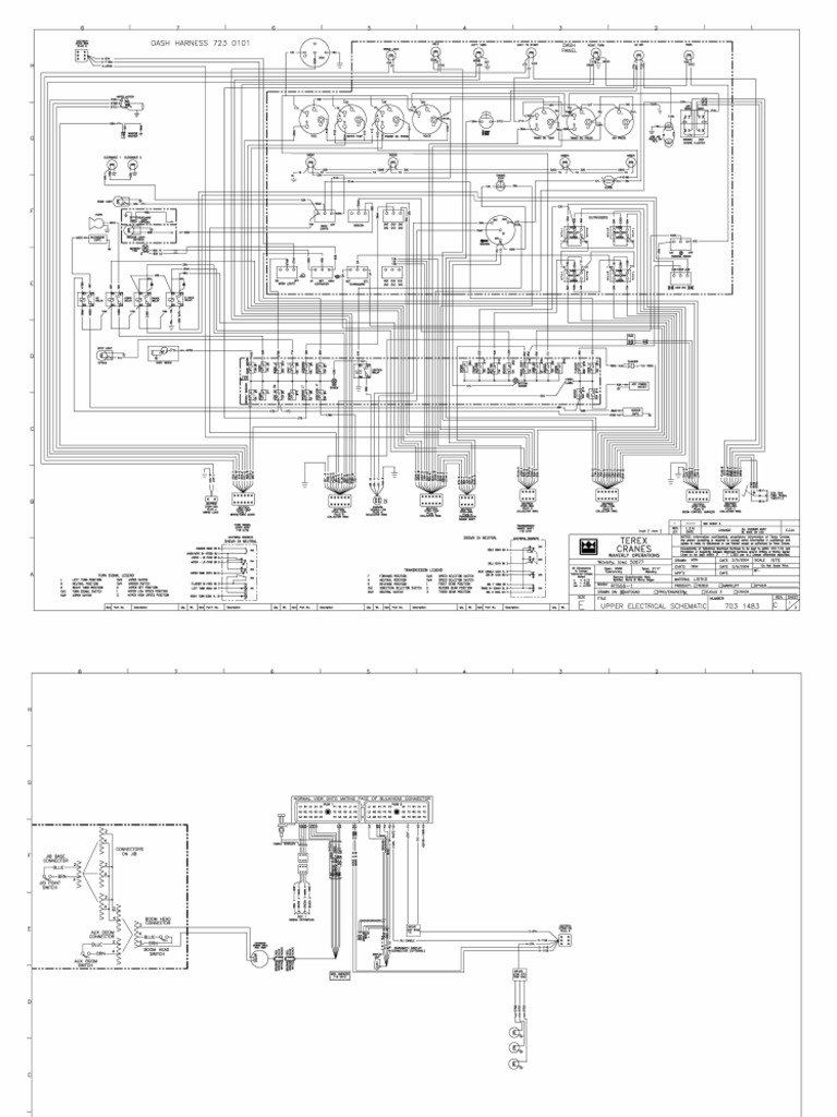 RT500-1 Schematics 15527 | PDF