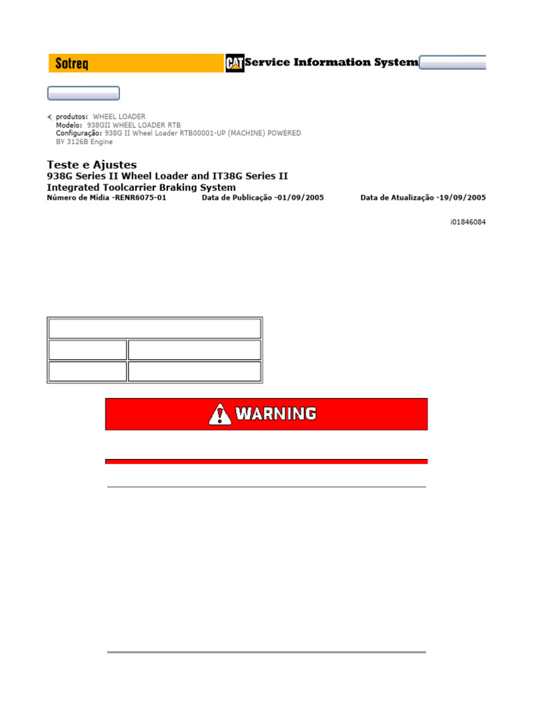 Medir Desgaste Freio 938g | PDF | Brake | Wear