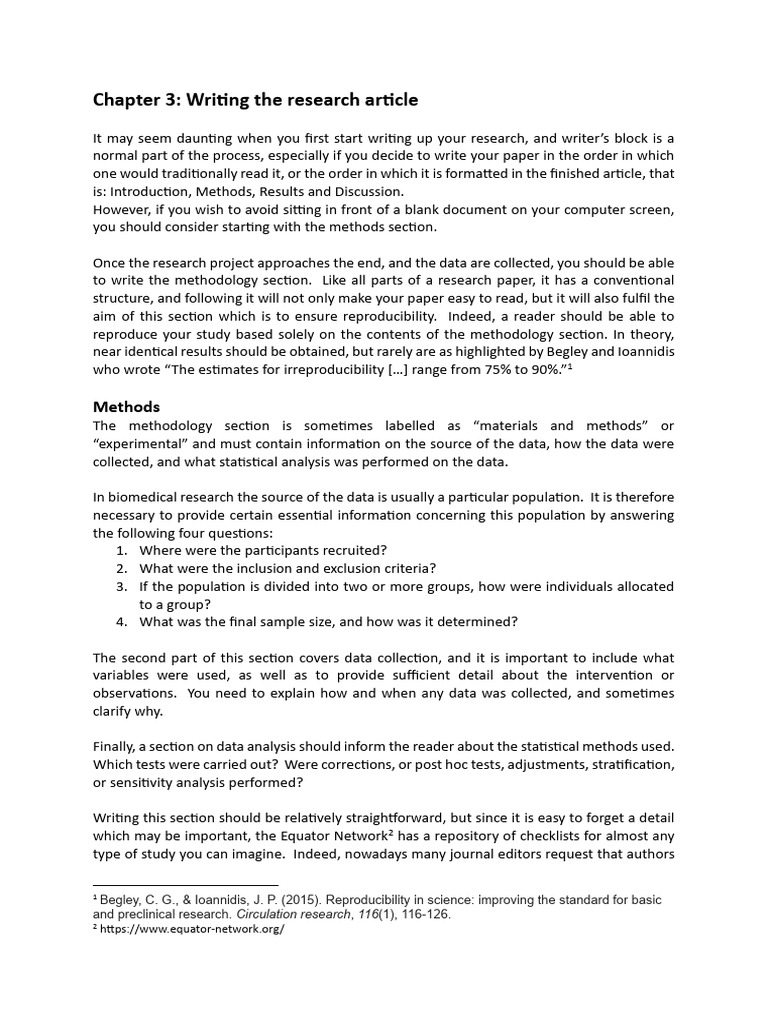 M1 2025 Chapter3 | PDF | Methodology | Data