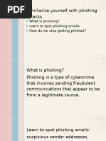Phishing Prevention for Employees | PDF