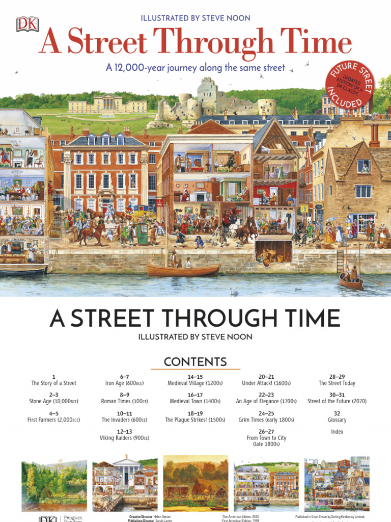 A Street Through Time - Steve Noon | PDF | Vikings | Roman Empire