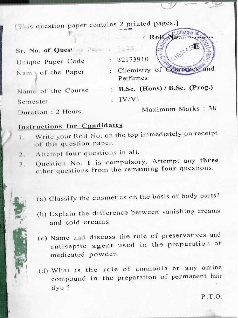 B SC (Prog) | PDF