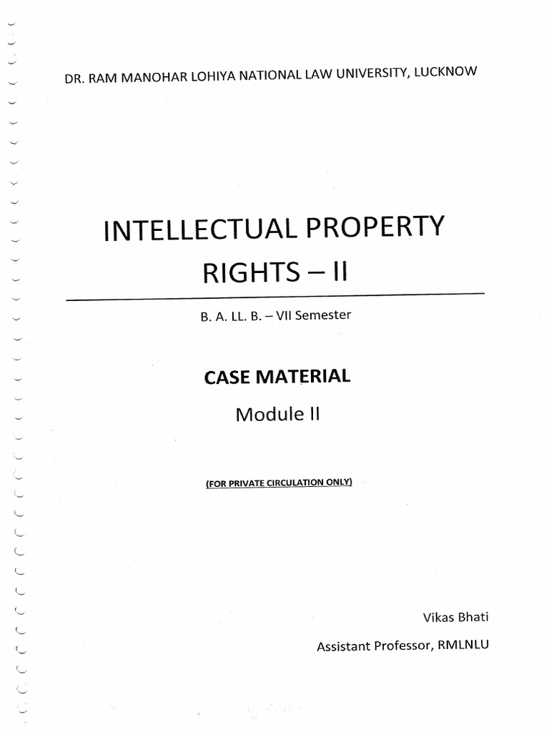 IPR module 2 | PDF