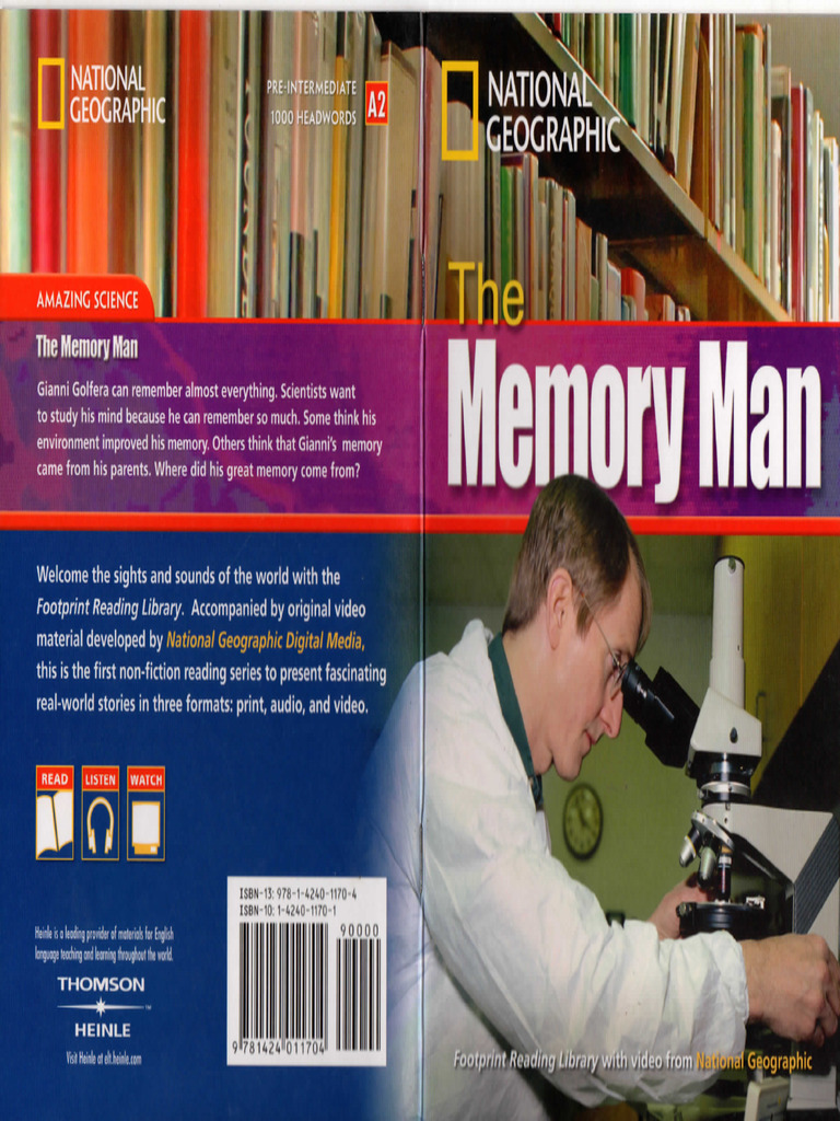 The Memory Man | PDF