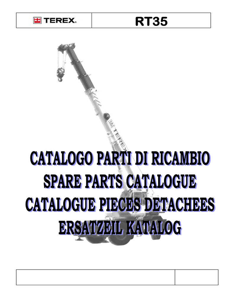 RT35 Spare Parts | PDF | Turbocharger | Clutch