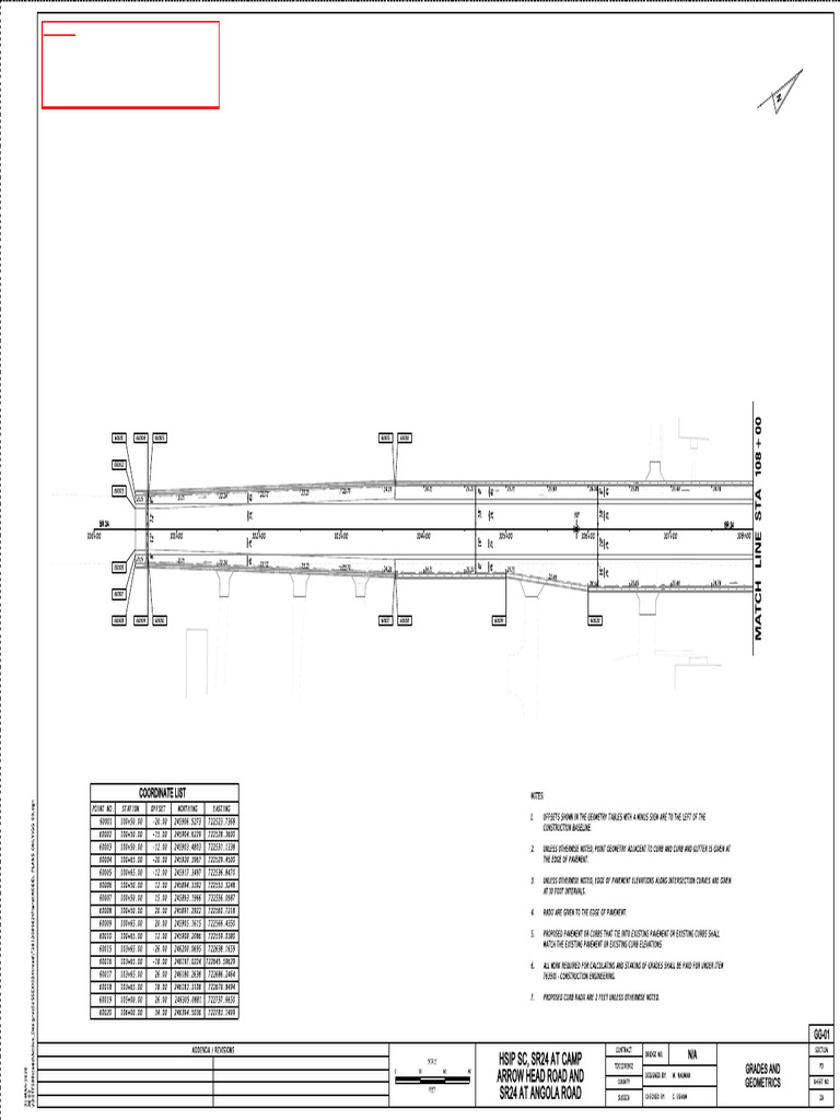 Civil dwg | PDF | Transport Infrastructure | Road Infrastructure