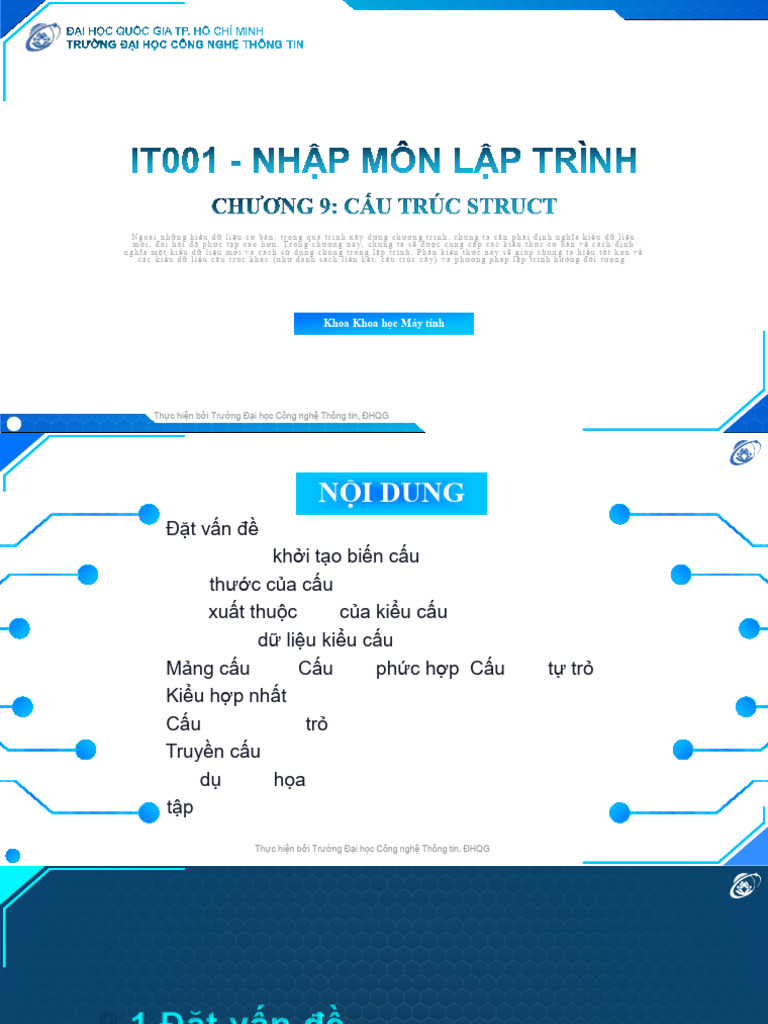 Slide Chap9 Struct | PDF