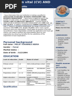 Sunil Resume 1 | PDF | Career & Growth