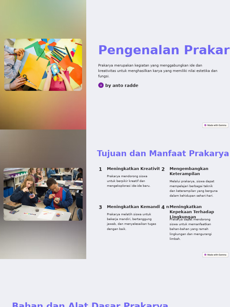 Pengenalan-Prakarya | PDF