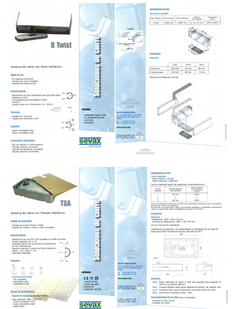2.Catalogo Sevax | PDF