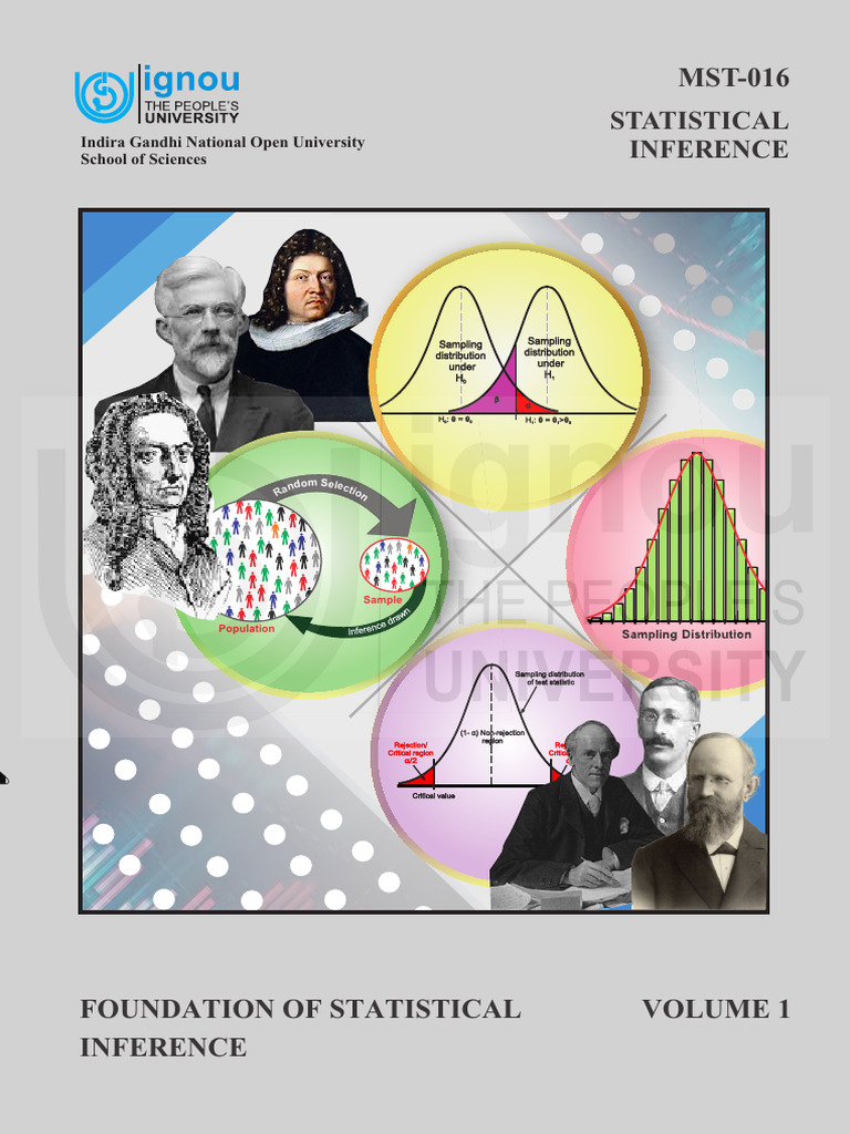 Statistical Inference Course Overview | PDF | Estimator | Normal ...