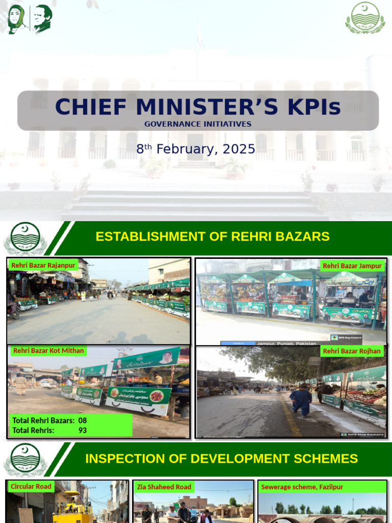 CM Initiatives | PDF