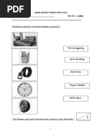 latihan tatabahasa tahun 5 | PDF