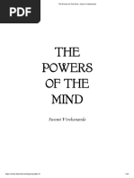 Insights from Goggins' Never Finished | PDF | Self-Improvement