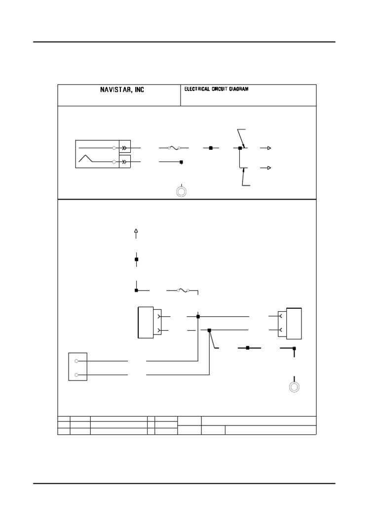 Navistar, Inc. Electrical Circuit Diagram Manual - (Chapter 4 - CAB ACCESSORIES) p150-210 | PDF ...