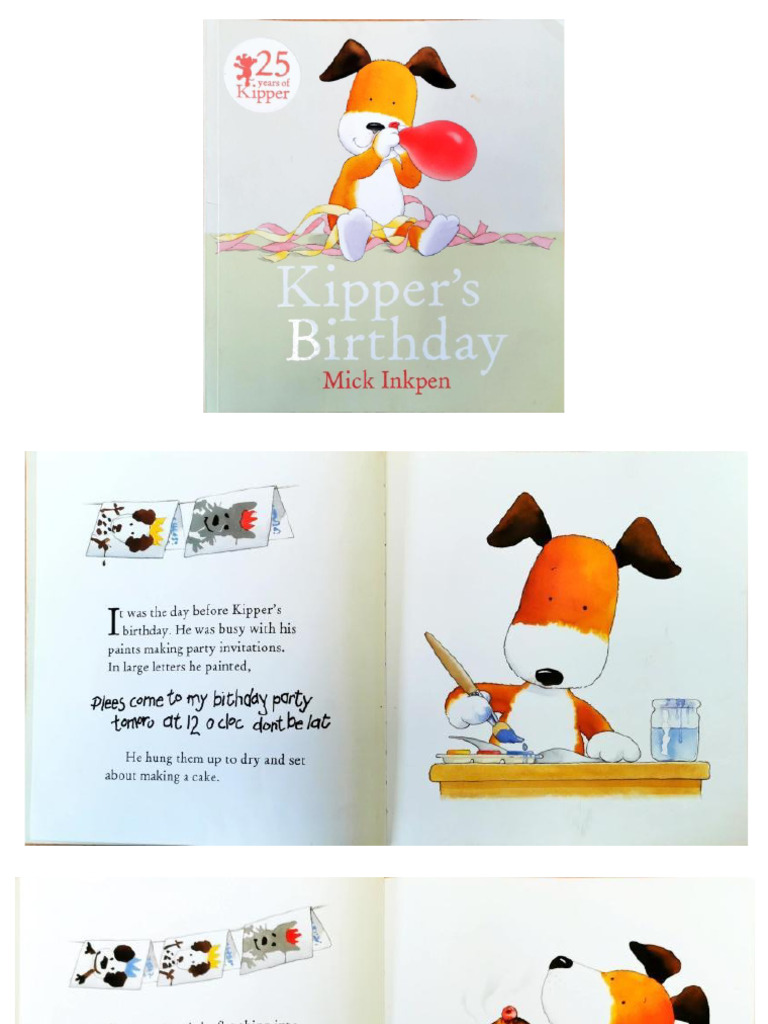 Kippers Birthday | PDF
