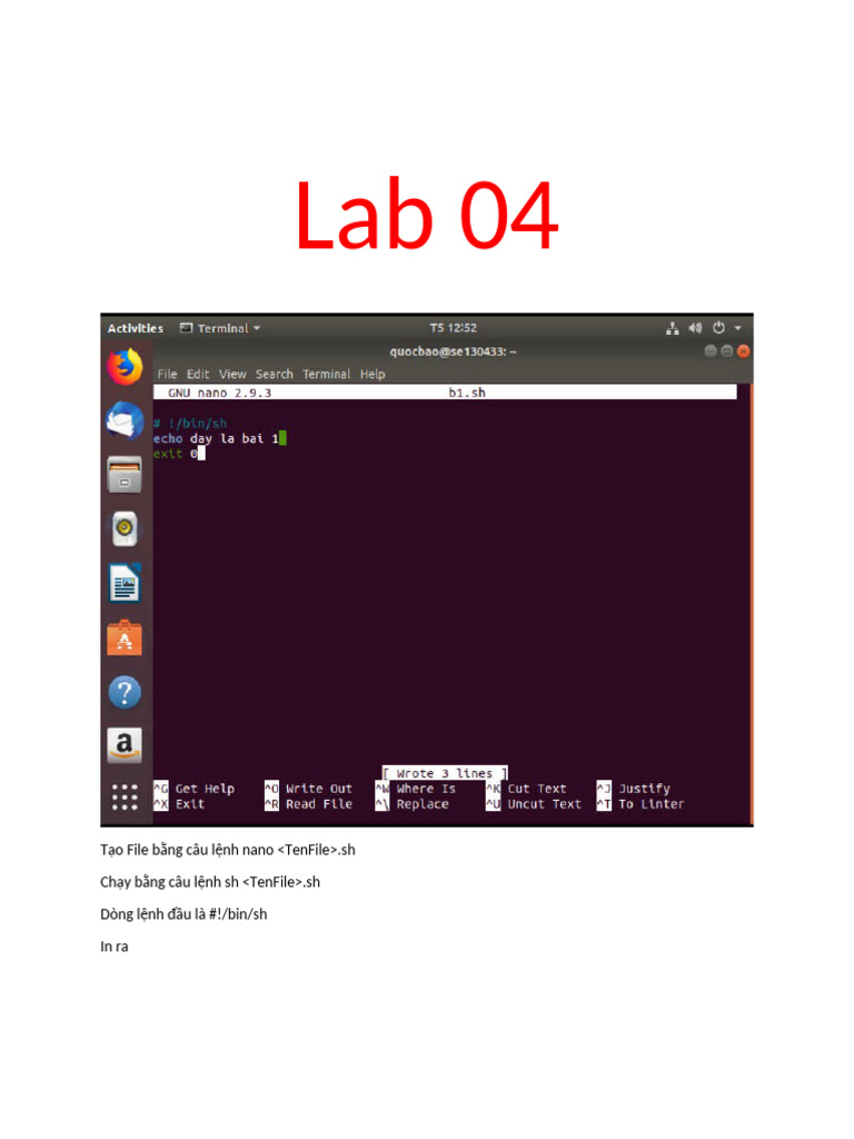 SE1414 LAB04 HoangQuocBao | PDF