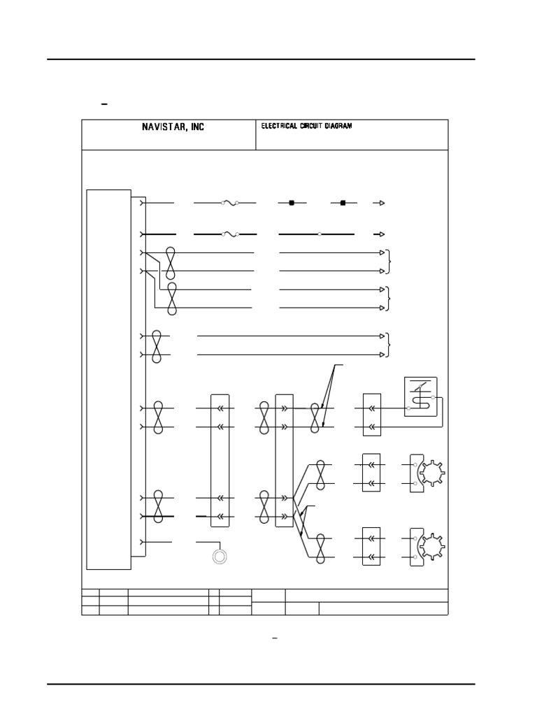 Navistar, Inc. Electrical Circuit Diagram Manual - (Chapter 10 ...