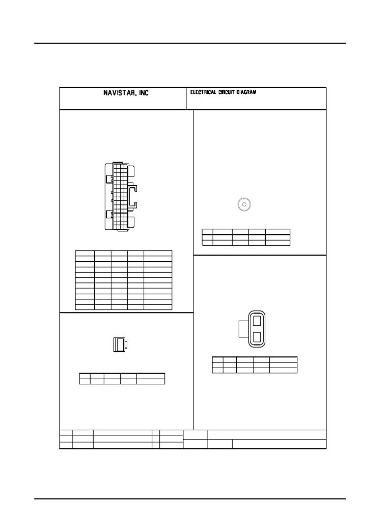 Electrical Circuit Diagram Guide | PDF | Electrical Connector ...
