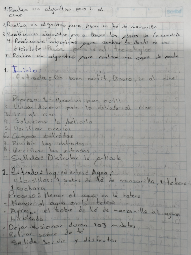 Algoritmos Cualitativos | PDF