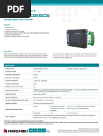 CHQ Modules (INPUTS) Instructions | PDF | Detector (Radio) | Switch