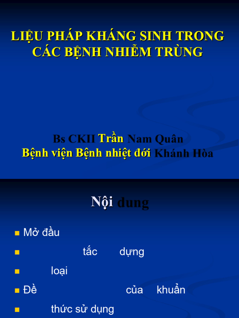 Phác Đồ 2023 | PDF