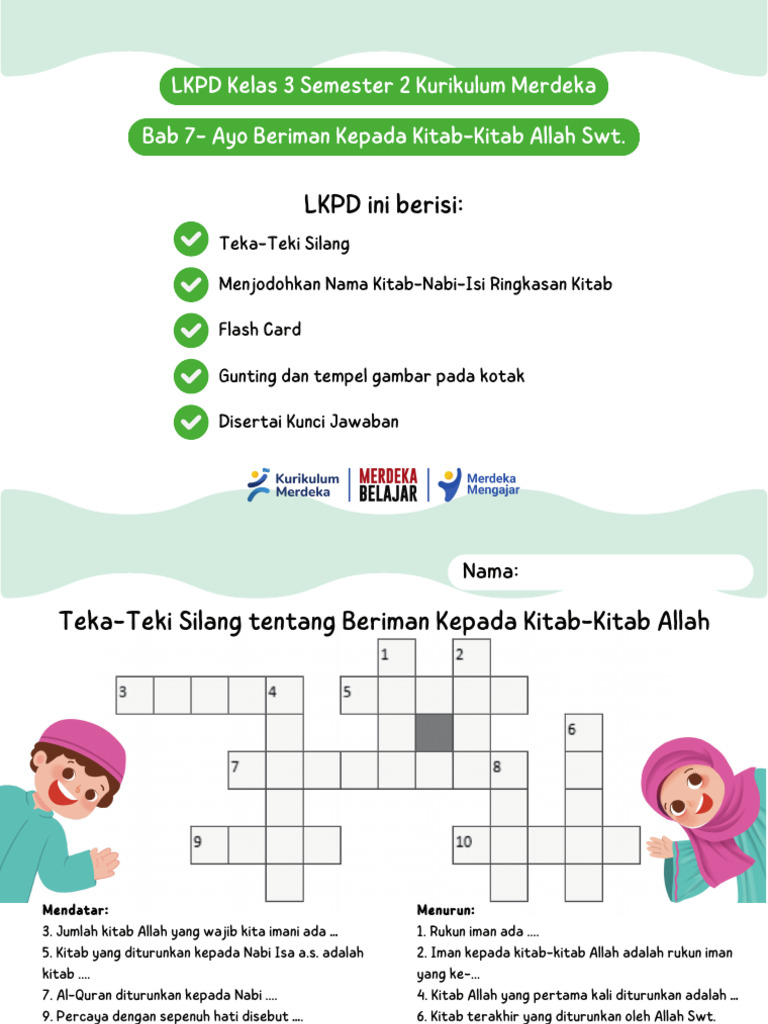 LKPD PAI Kelas 3 Bab 7 (@ferifajars) | PDF