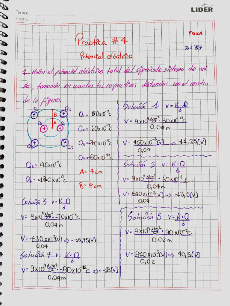 Cálculos de Voltaje y Líneas Eléctricas | PDF
