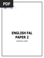 Grade 12 English FAL Study Notes | PDF