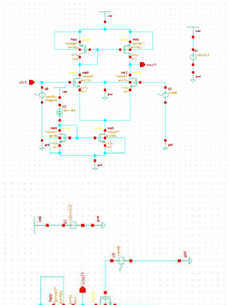 Diff Amp RK Sawmulu | PDF