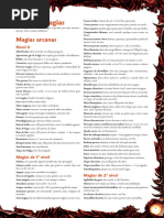 Magia em Latin | PDF | Religião e crença | Natureza