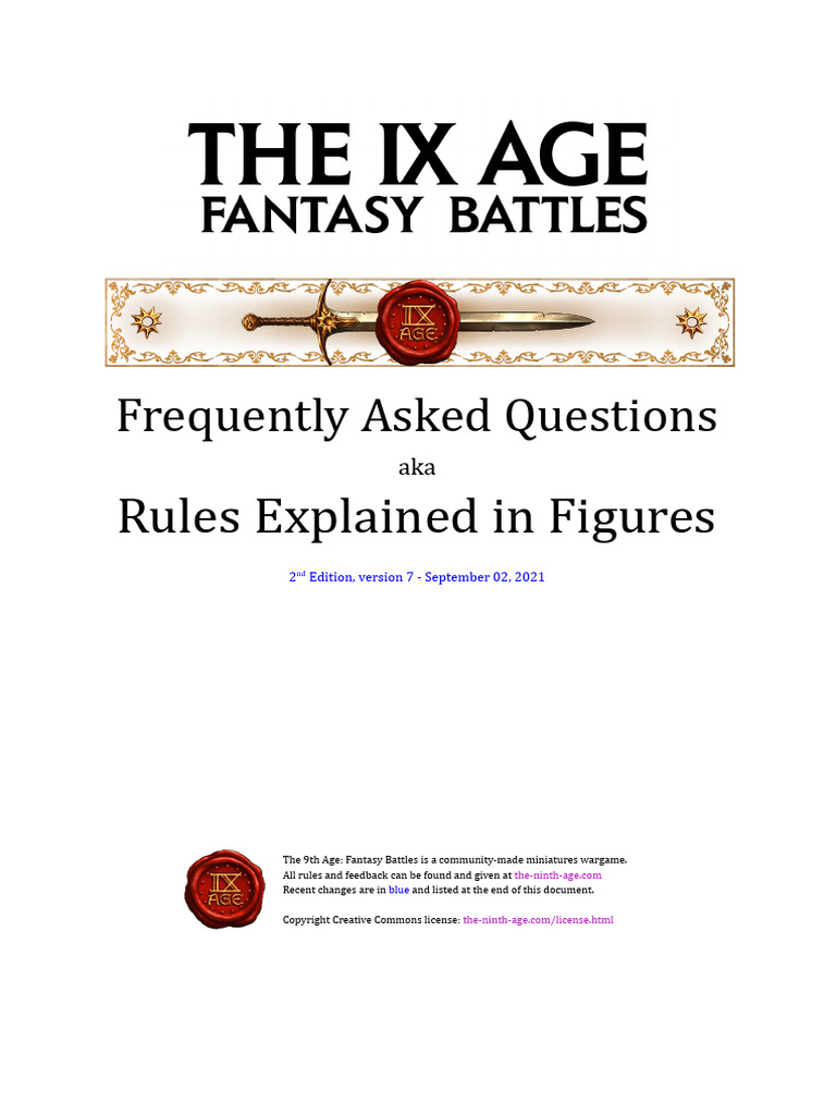 T9a-Fb Rules Explained in Figures Version-7 en | PDF | Faq