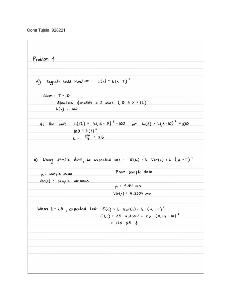 Exercise package | PDF