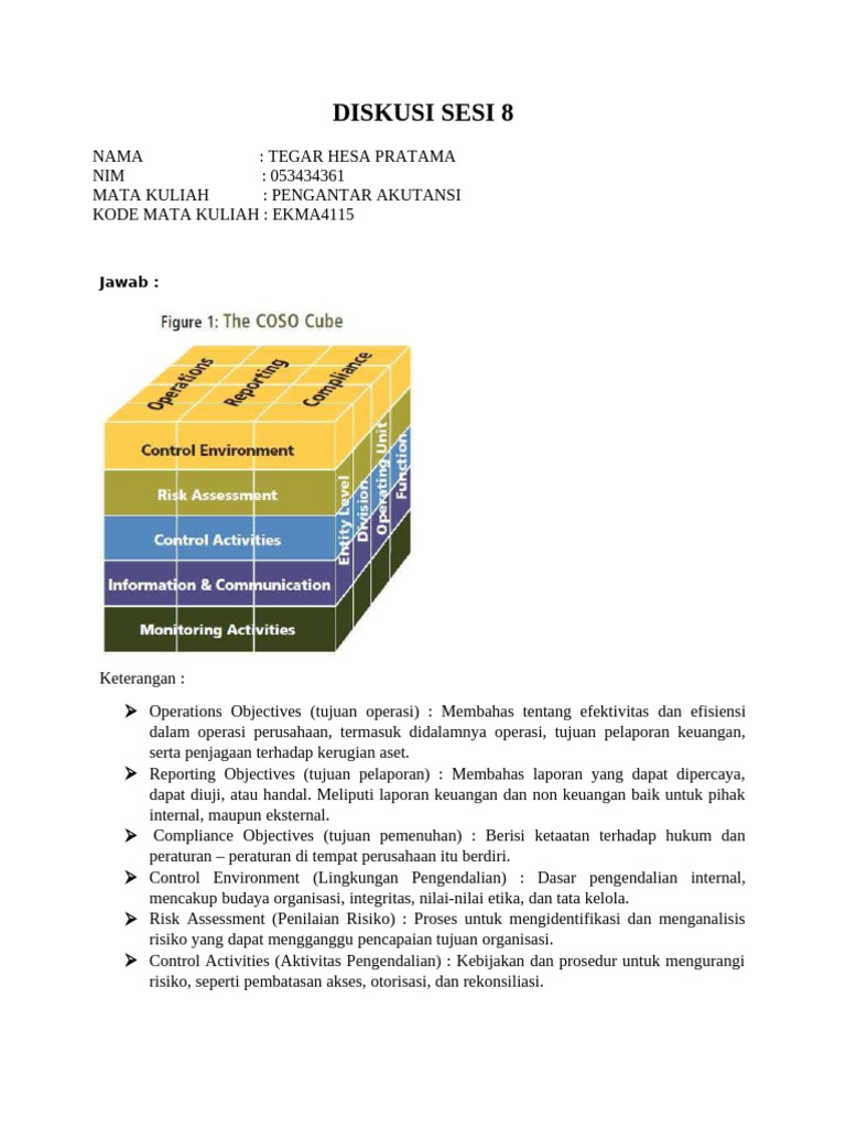Diskusi 8 - Ekma4115 - Tegar Hesa Pratama | PDF