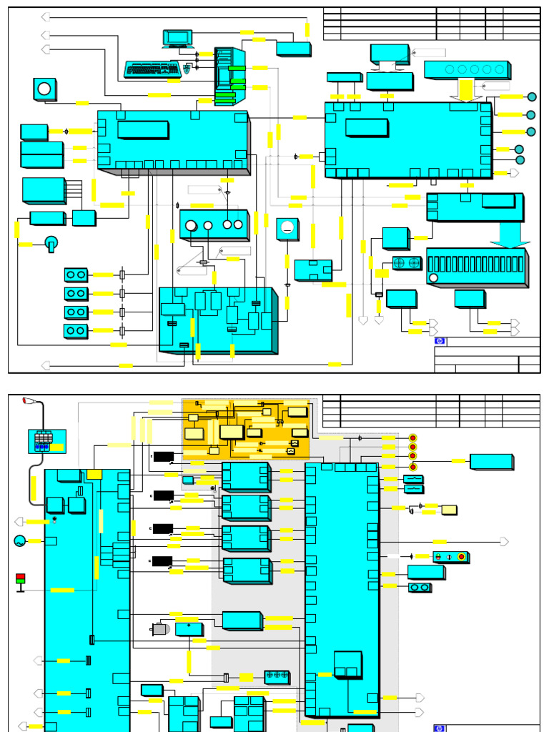 CC903-90549 Rev A - System Block Diagram XP5300 | PDF