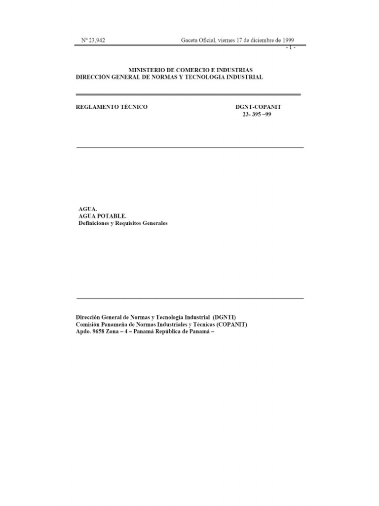 Dgnti Copanit 23 395 99 | PDF