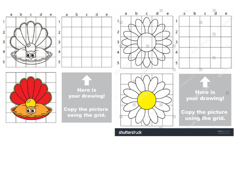 Materi Gambar Grid | PDF