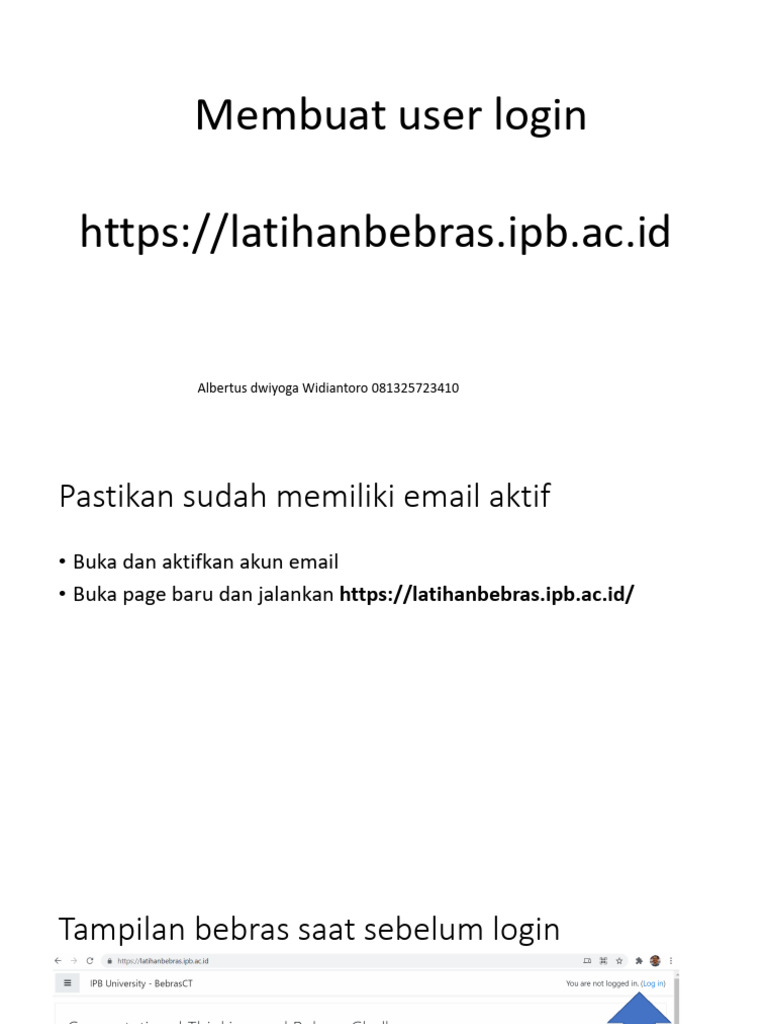 regitrasi bebras | PDF