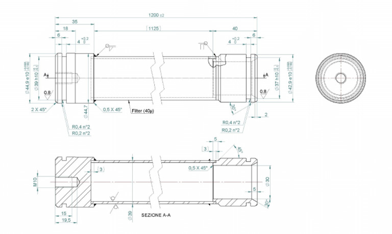 Cartridge Filter | PDF