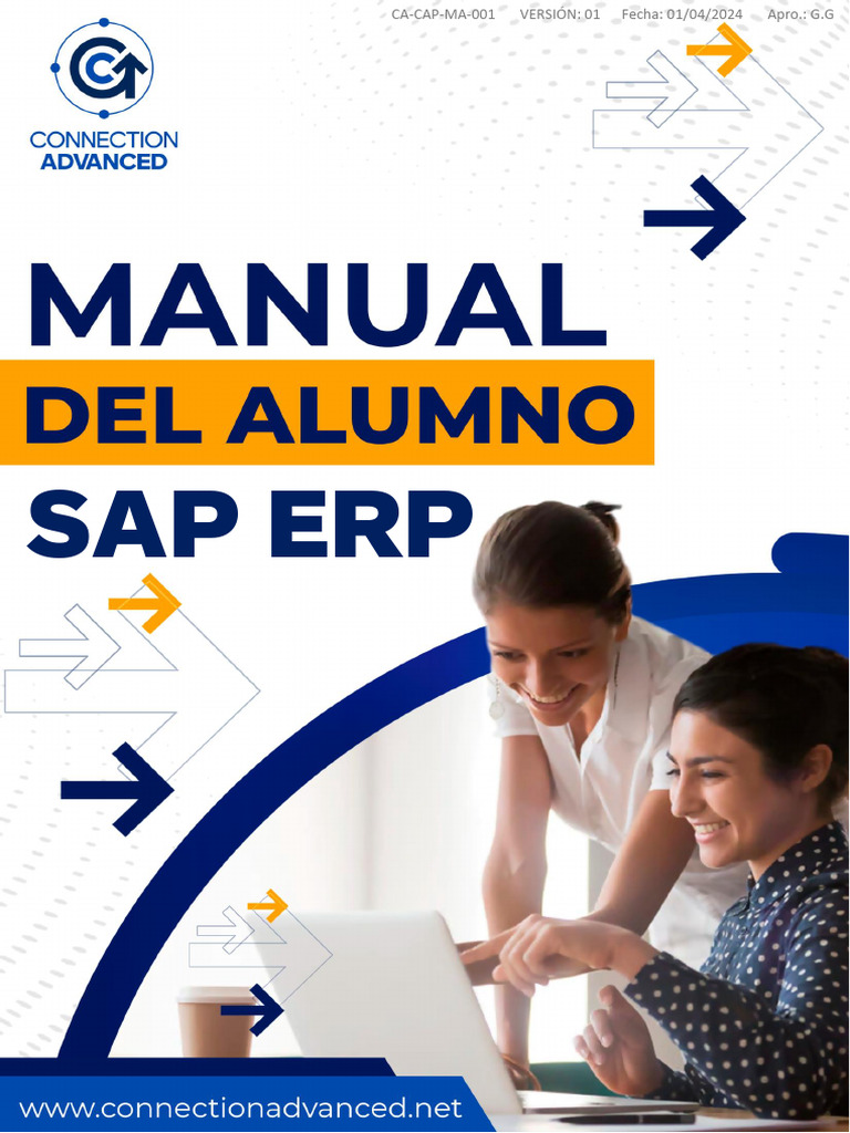 Manual de Estudiante - Sap Erp | PDF | Tarjeta de crédito