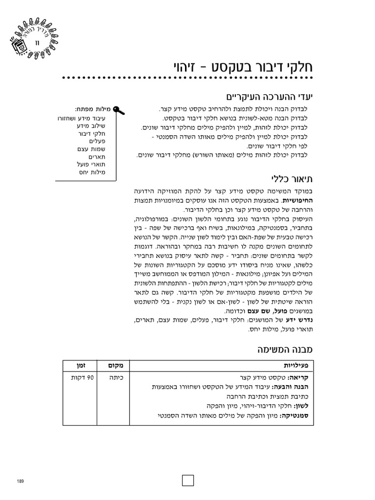 Task Heb Hatab Diboor T | PDF
