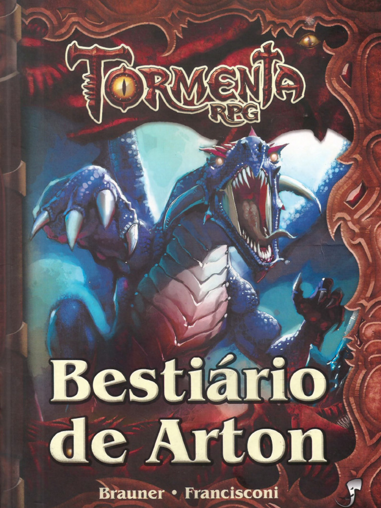 TRPG - Bestiário de Arton Vol 1 | PDF