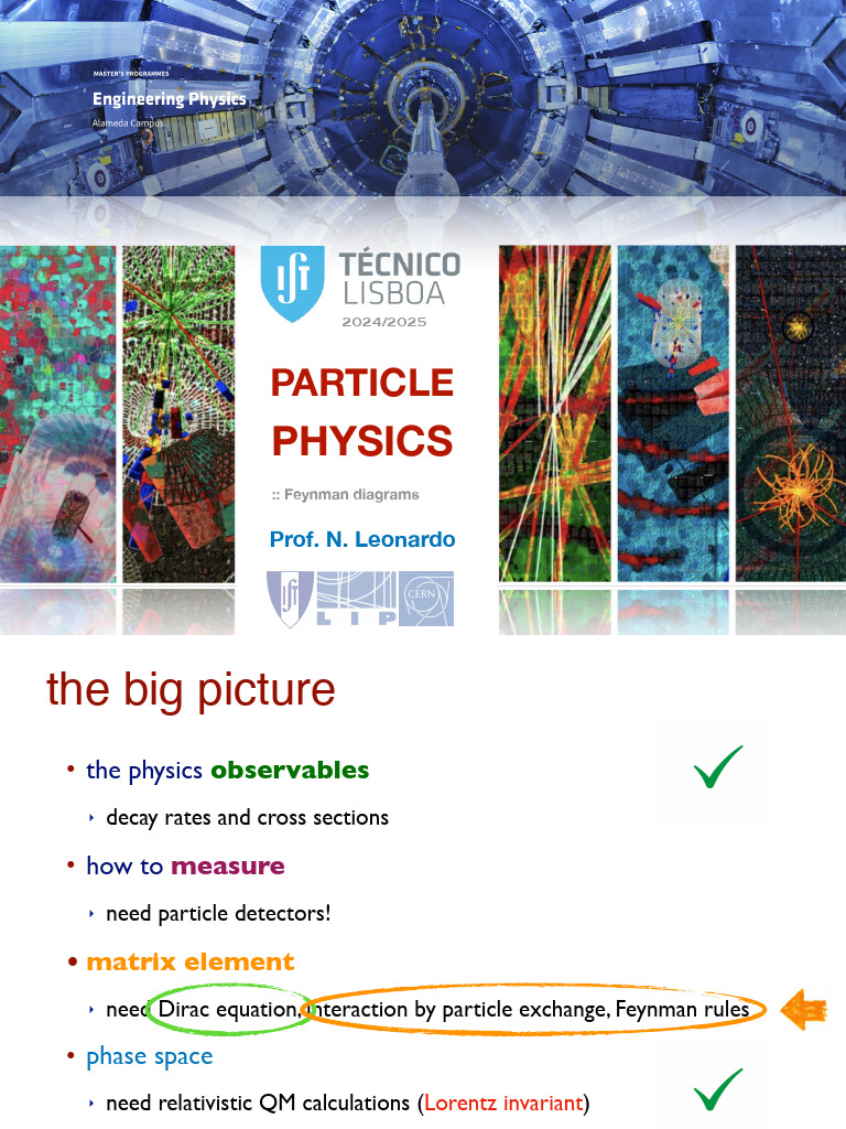 Feynman Diagrams in Particle Physics | PDF | Quantum Electrodynamics ...